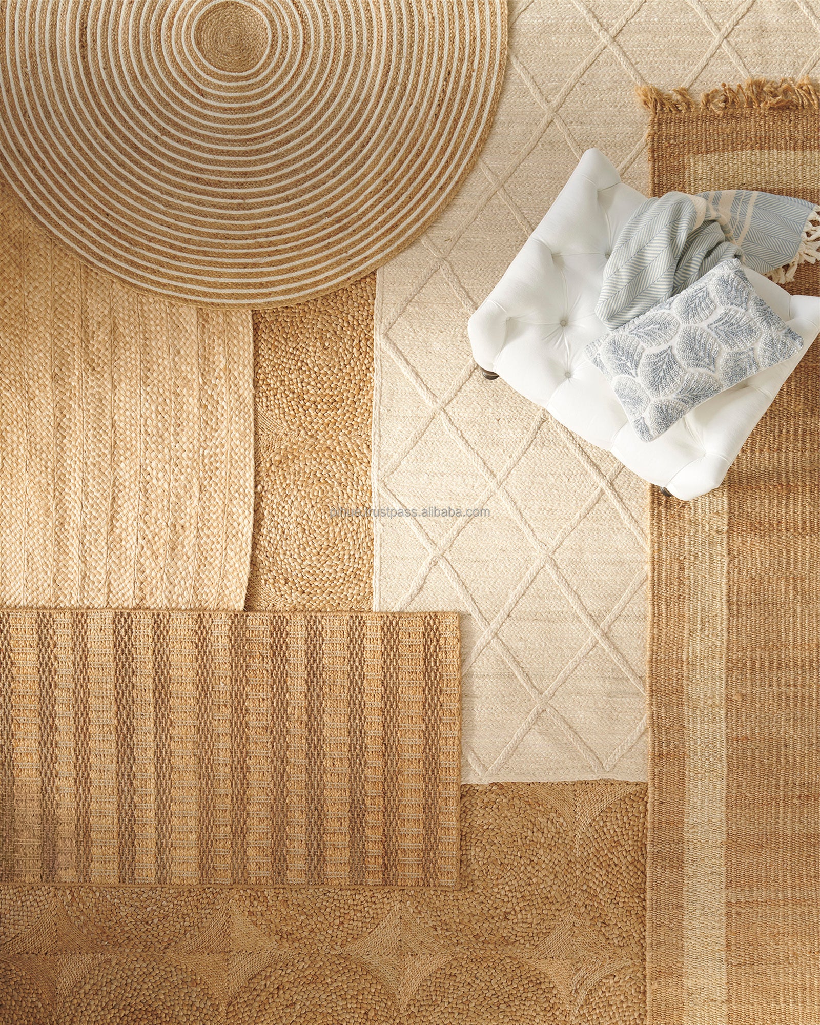 Natural Fibre - Jute and Sisal Rugs