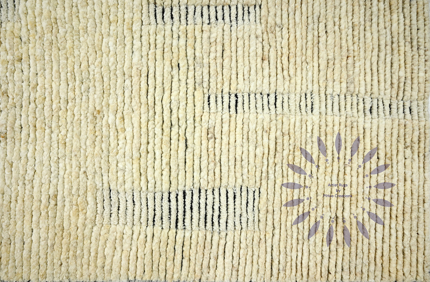 Embered Kashmiri Handcarded Rug using all-natural, untreated wool for ...